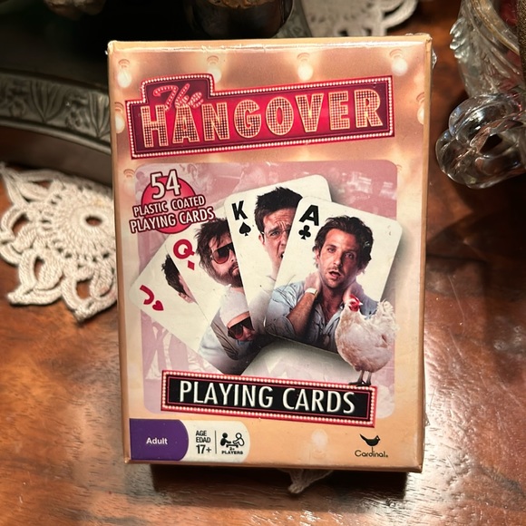 Games | The Hangover Movie Themed Playing Card Deck 54 Cards | Poshmark